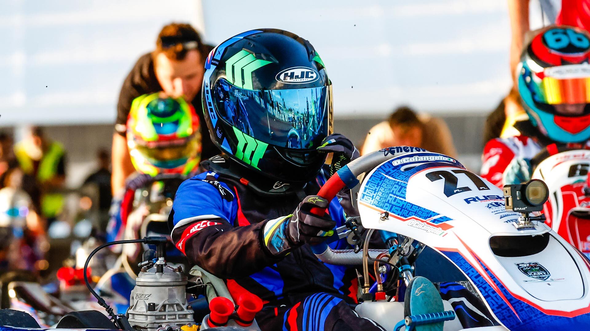 Let's Go - Oceane Colangelo Racing